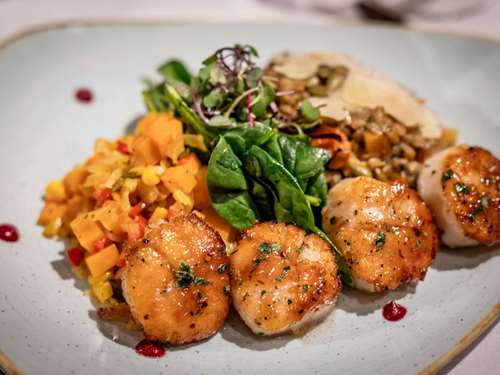 Wine - Electra's Restaurant, Shelburne, VT